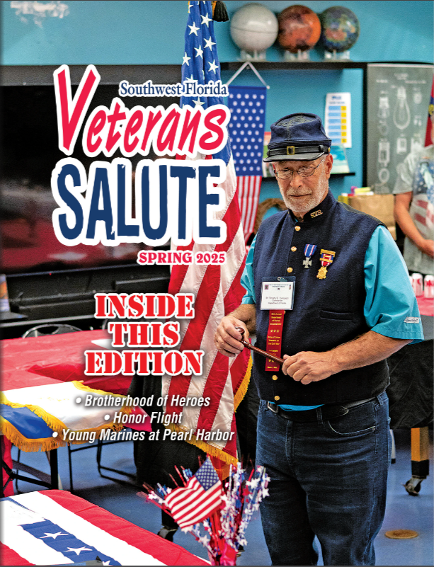 Veterans Salute (Spring ’25) - North Fort Myers Neighbor